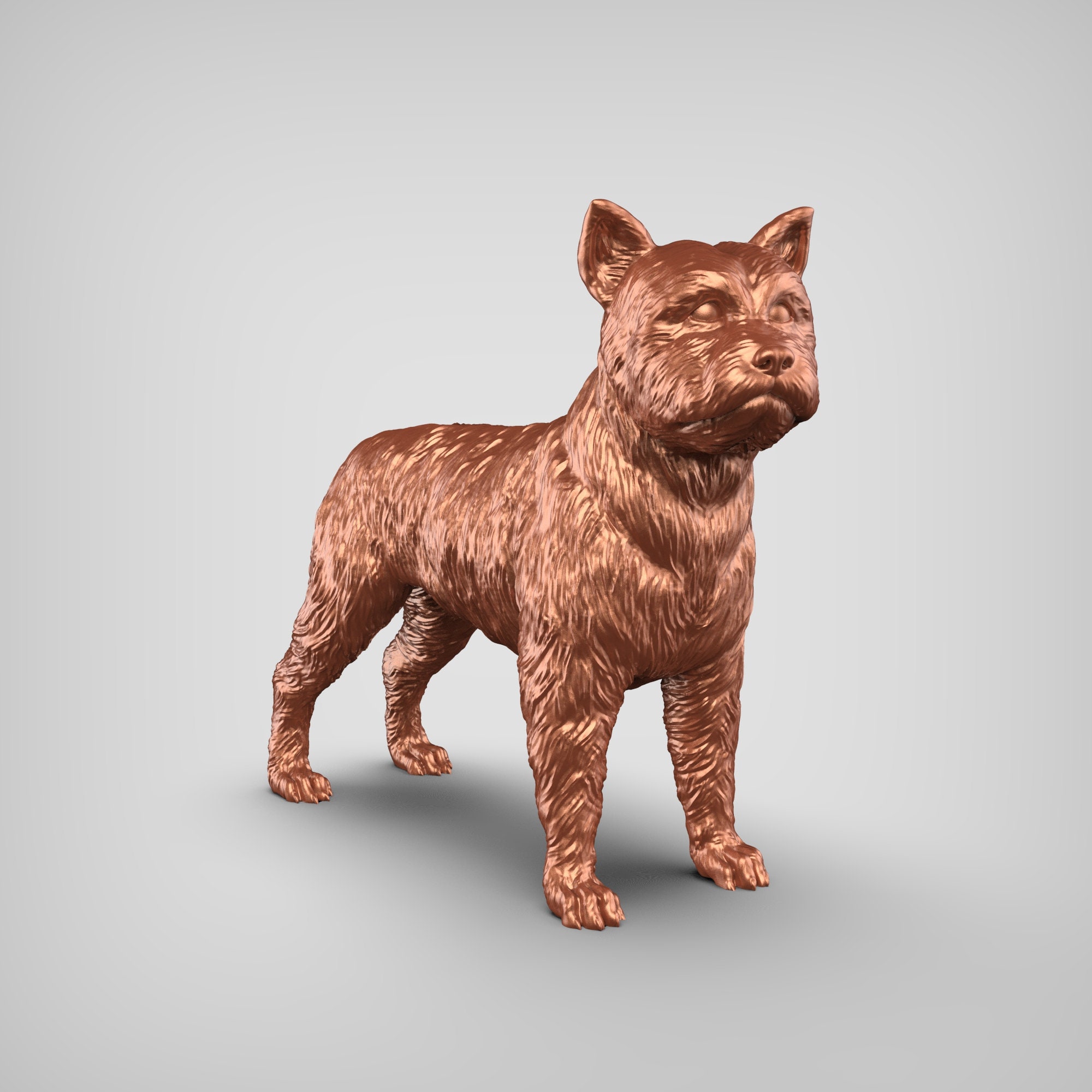 Yorkie STL File 3D Print Model V1 - Etsy