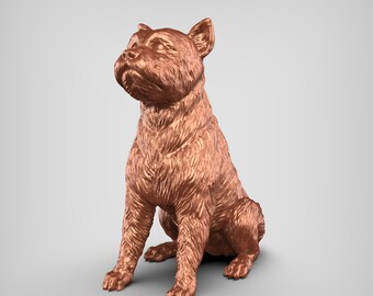 Yorkie STL File 3D Print Model V1 | Etsy