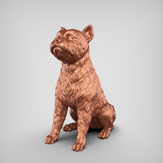 Yorkie STL File 3D Print Modelo V2 - Etsy España