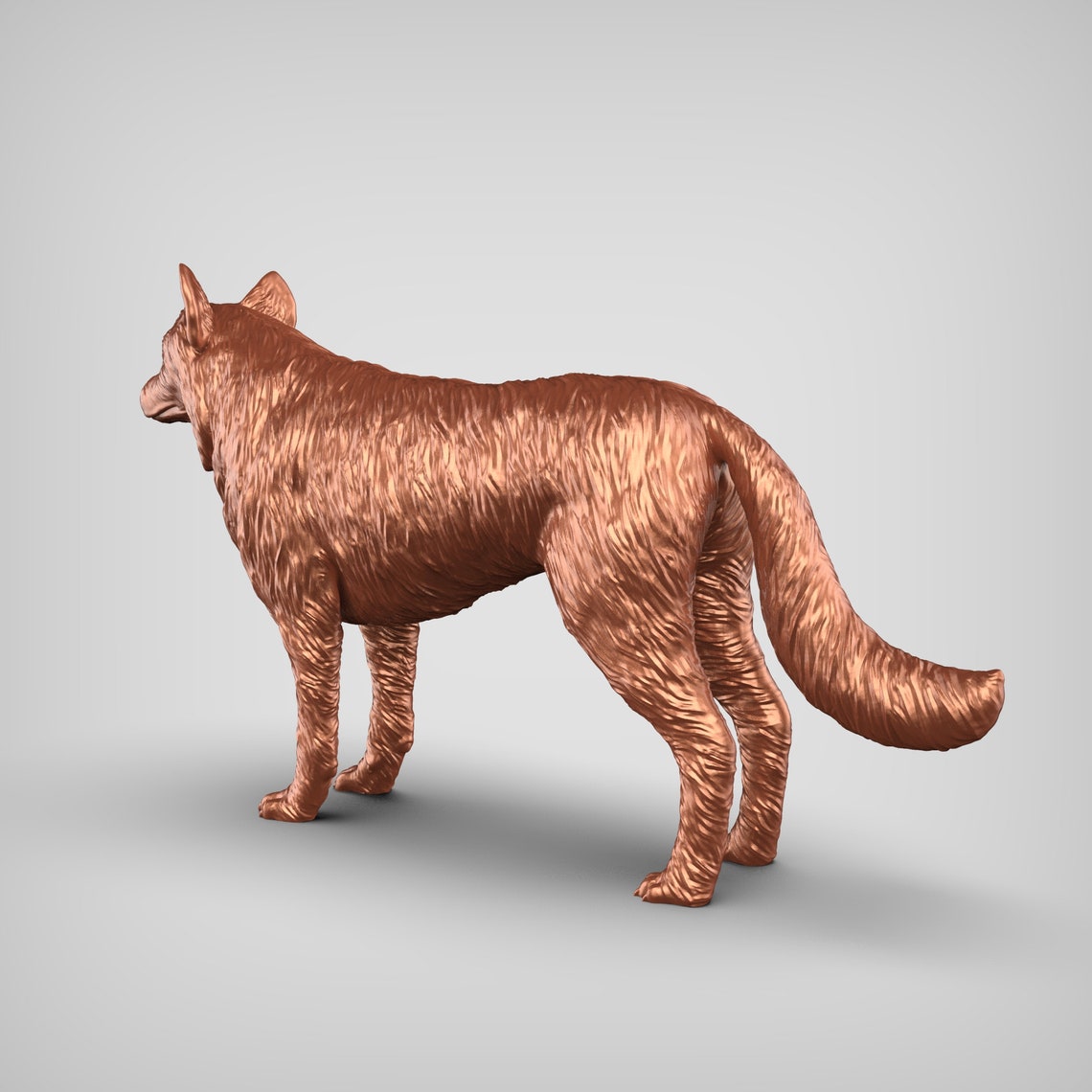 Border Collie STL File 3D Print Model V3 | Etsy