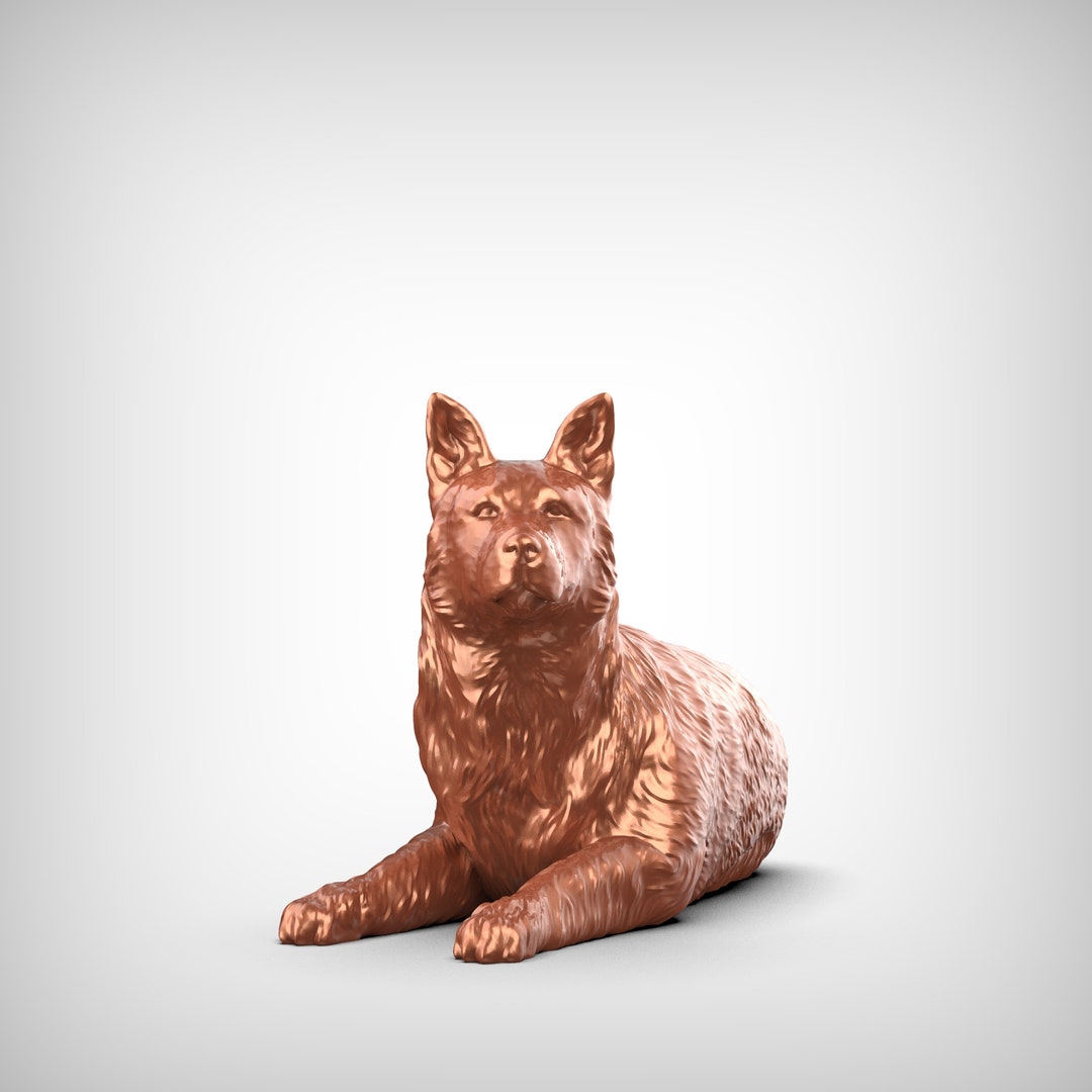 Australian Cattle Dog 3D Print Model Pose 08 - Etsy