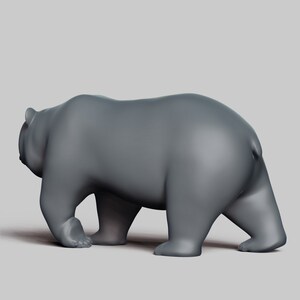 Giant Panda STL File 3D Print Model Pose 03 - Etsy