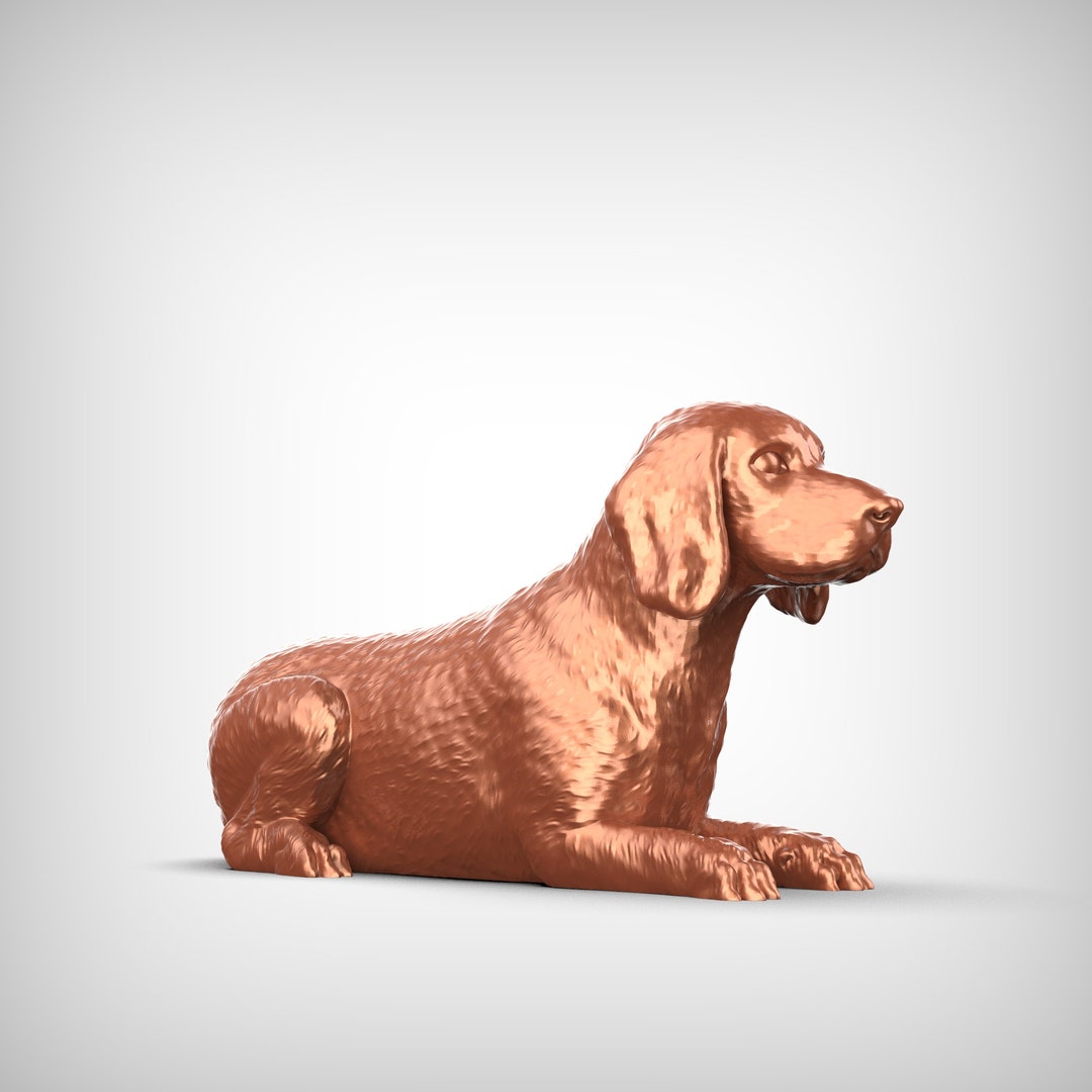 Beagle 3D Print Model Pose 07 - Etsy