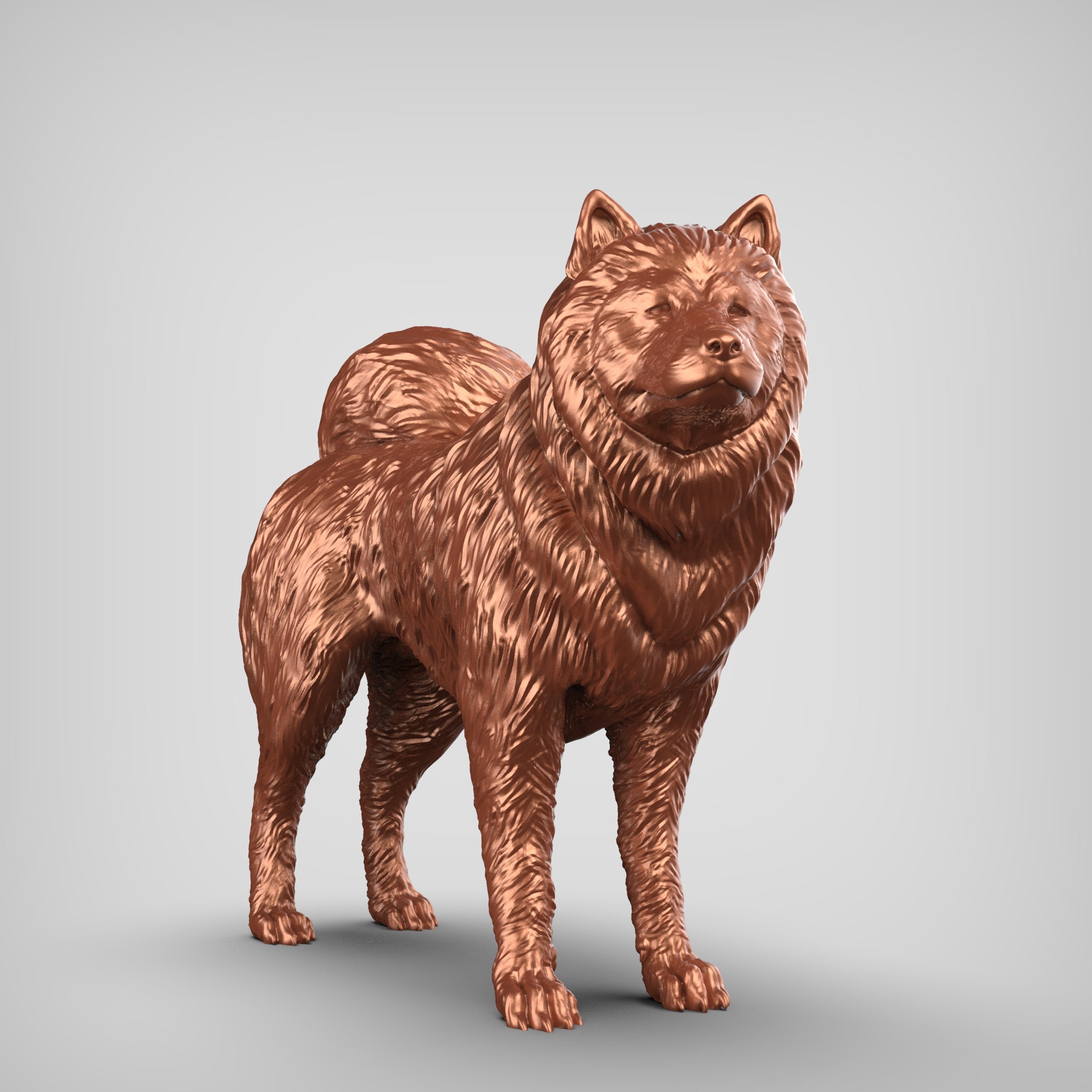 Samoyed STL File 3D Print Model V2 - Etsy UK