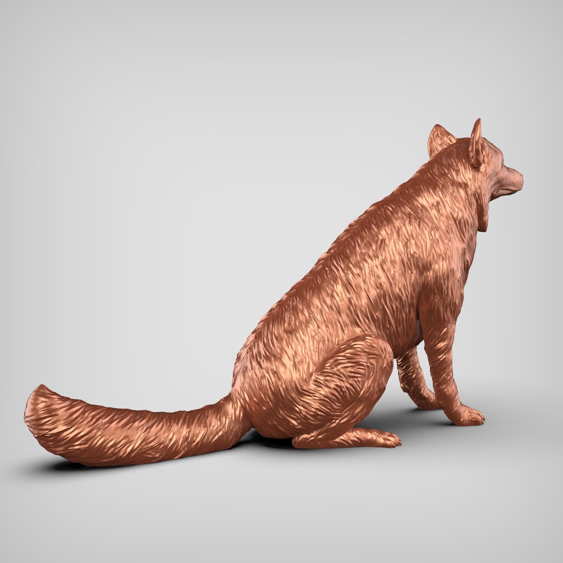 Border Collie STL File 3D Print Model V2 | Etsy