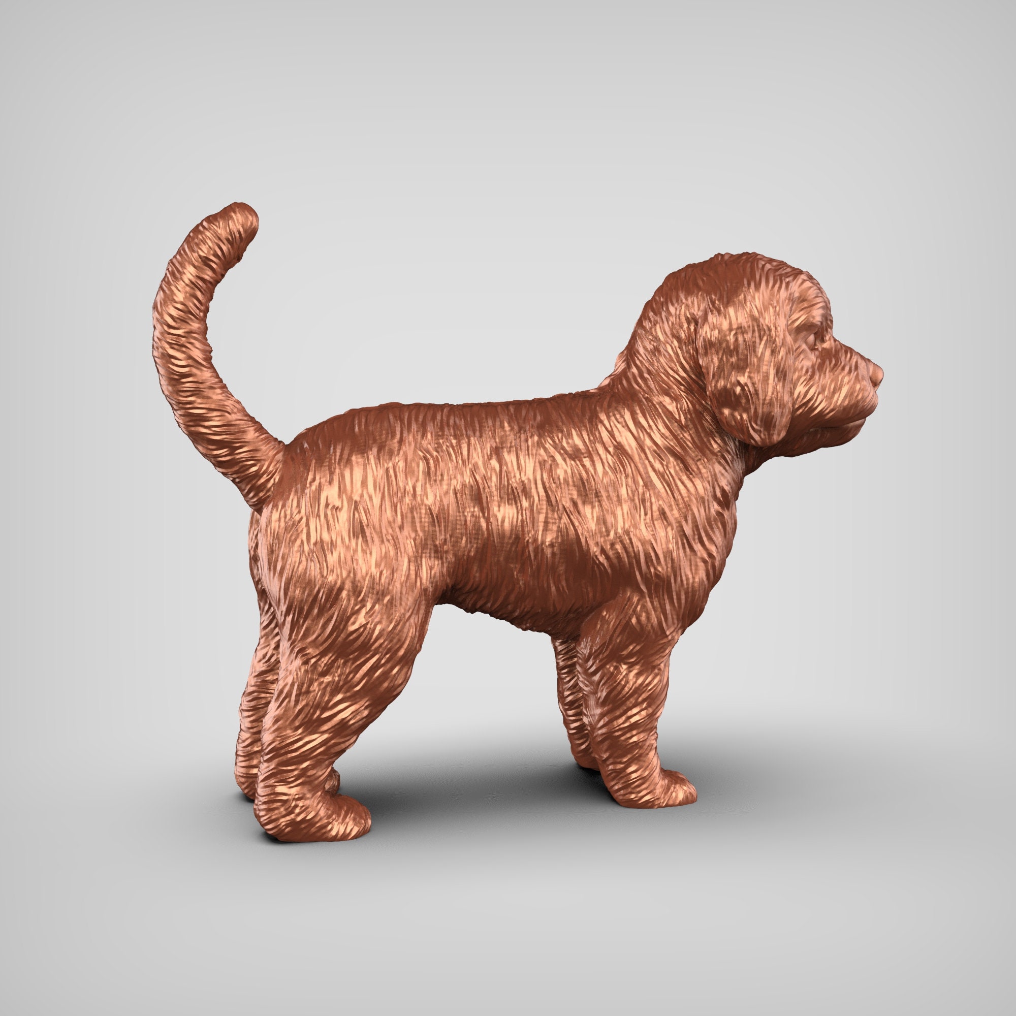 Cavoodle STL File 3D Print Model V1 - Etsy