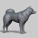 Shiba Inu STL File 3D Print Model V1 - Etsy Canada