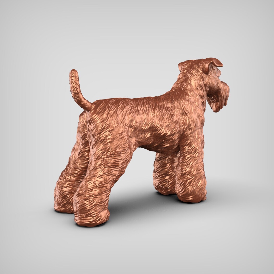 Schnauzer STL File 3D Print Model V3 | Etsy