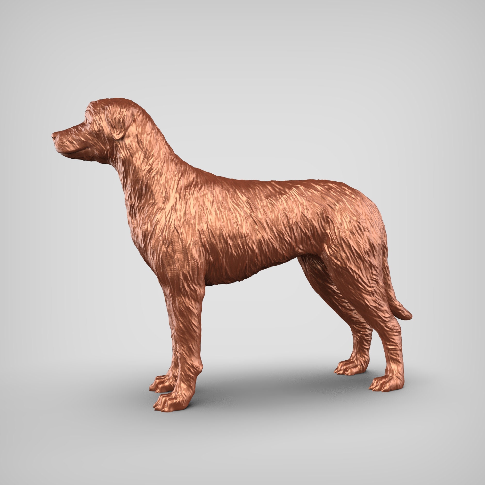 Irish Wolfhound STL File 3D Print Model V1 - Etsy UK