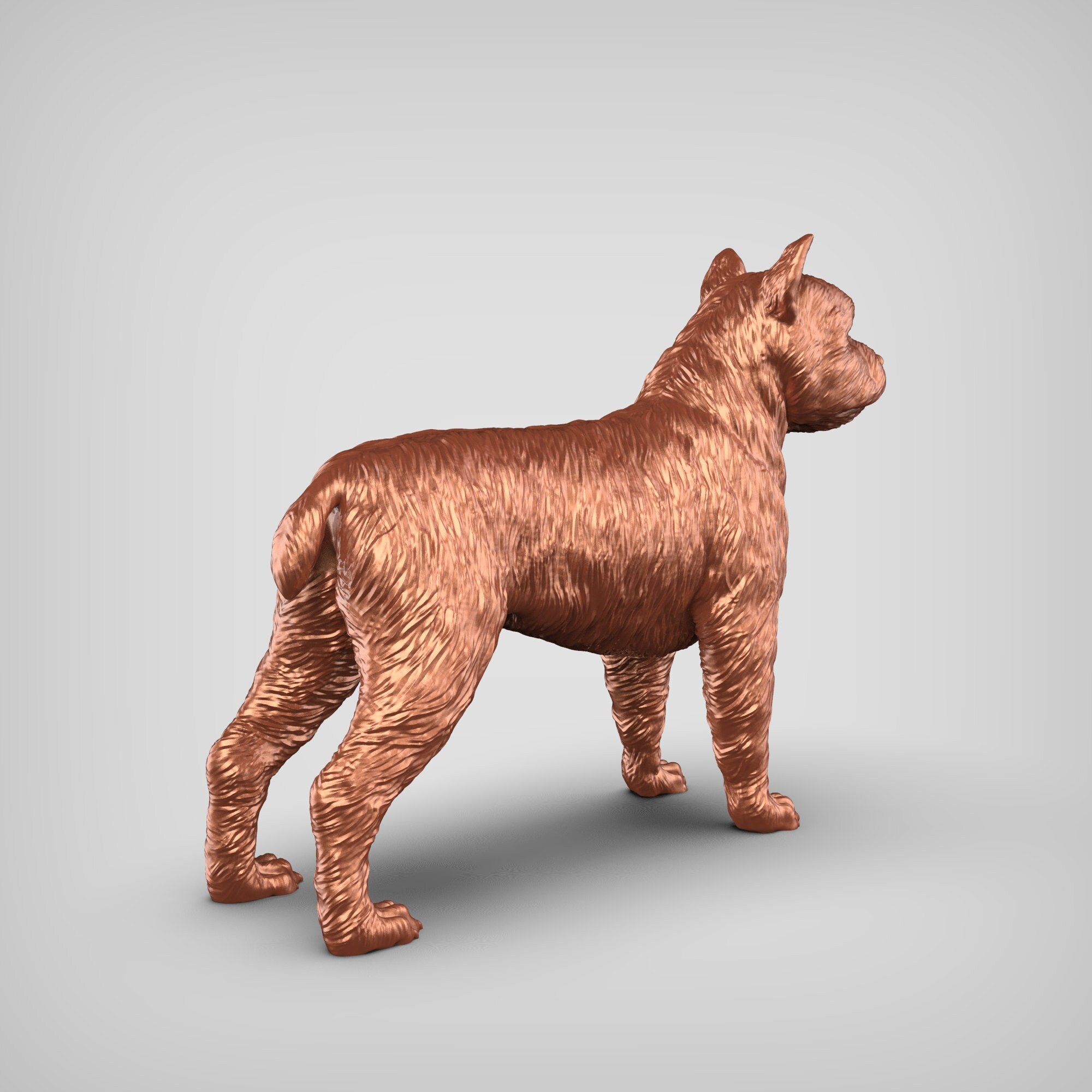 Yorkie STL File 3D Print Model V1 | Etsy