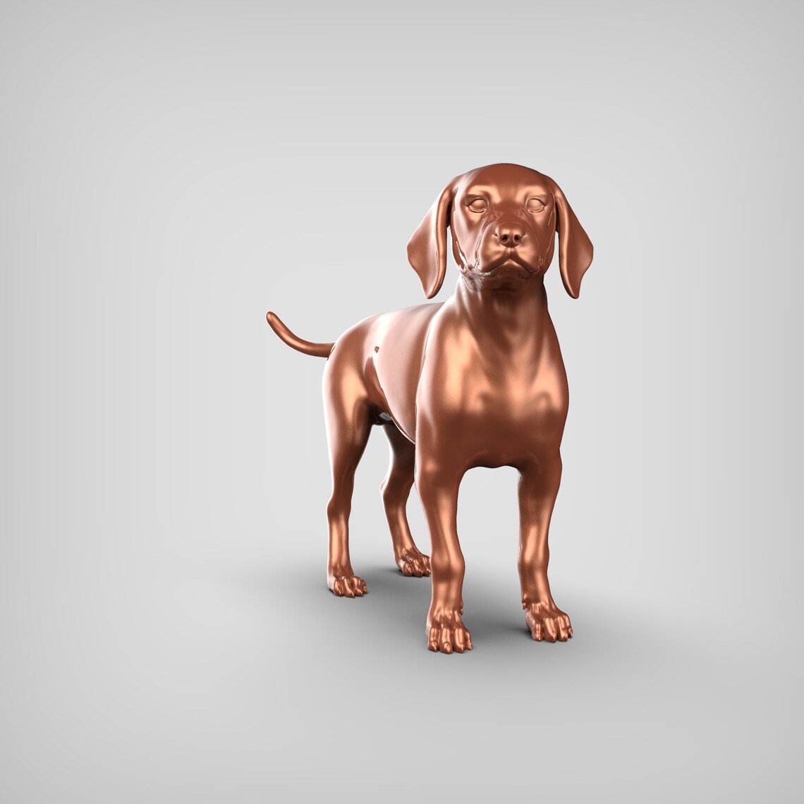 Dalmatian Puppy STL File 3D Print Model Pose 01 - Etsy