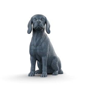 Beagle 3D Print Model Pose 05 - Etsy
