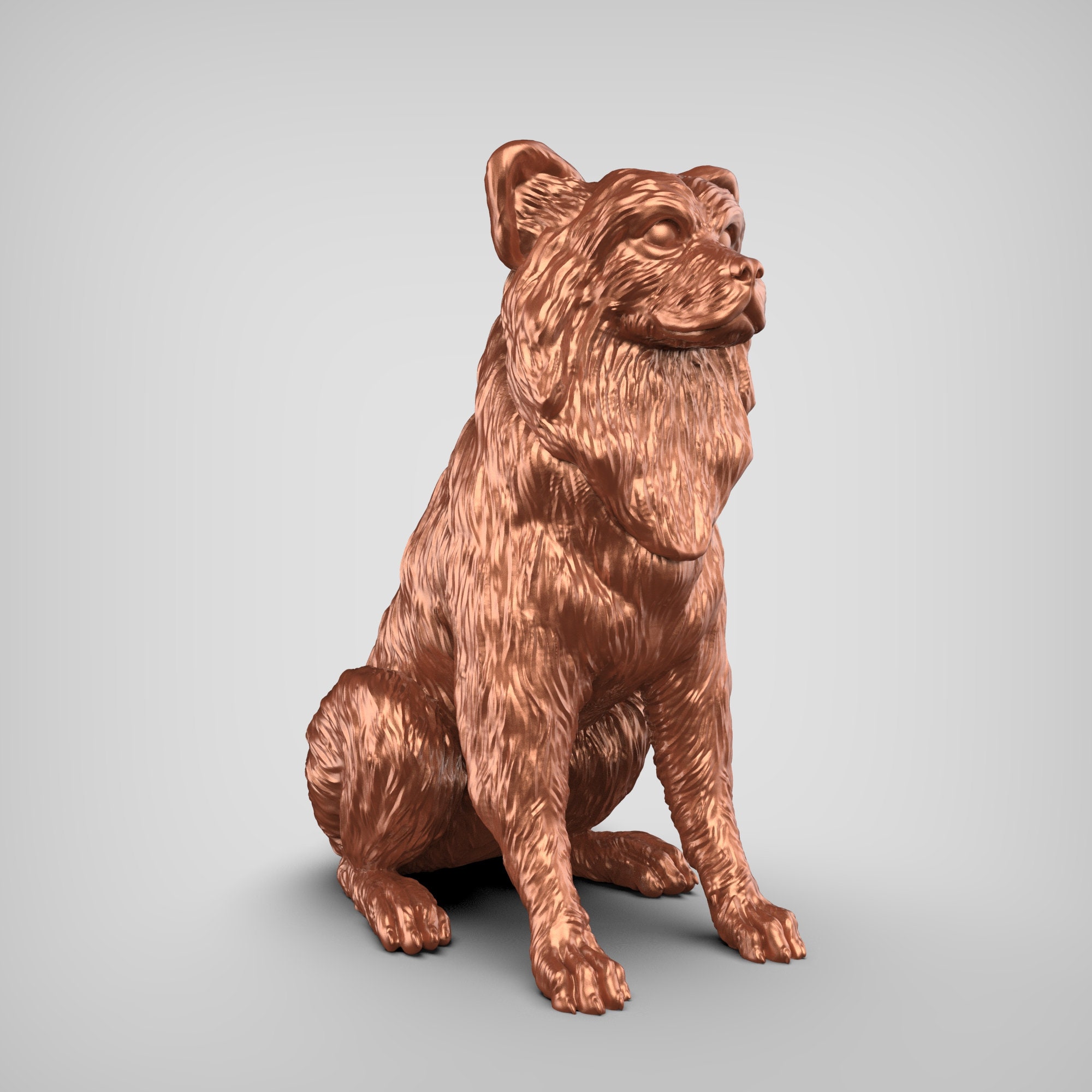 Papillon STL File 3D Print Model V2 - Etsy