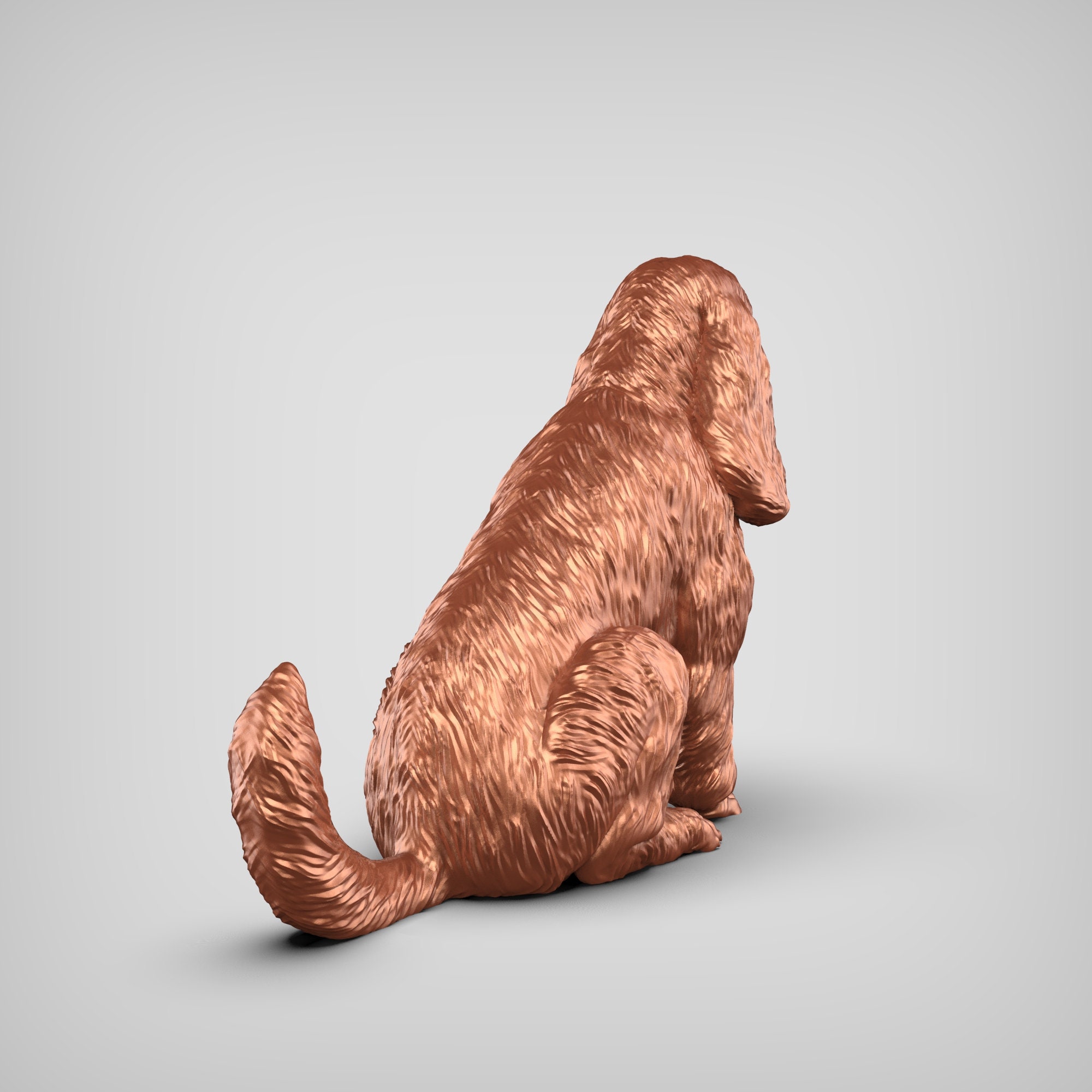English Cocker Spaniel STL File 3D Print Model V2 - Etsy Australia