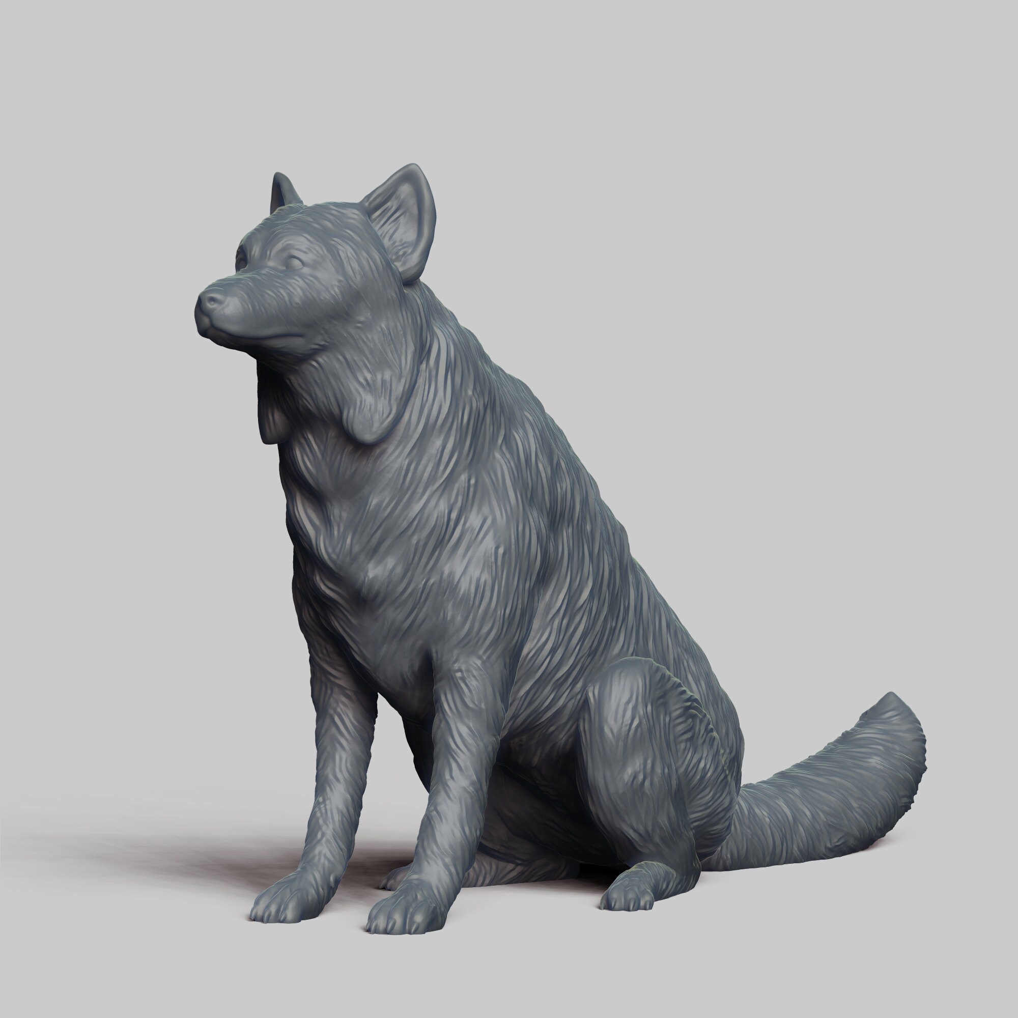 Border Collie STL File 3D Print Model V2 - Etsy Australia