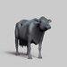 Dairy Cow STL File 3D Print Model Pose 01 - Etsy