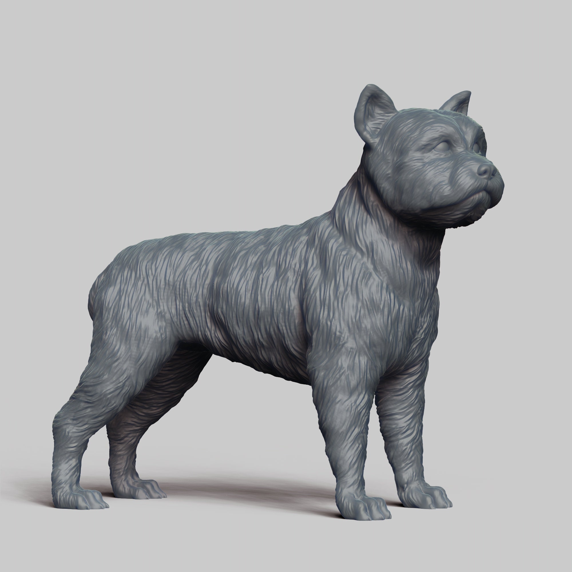 Yorkie STL File 3D Print Model V1 | Etsy