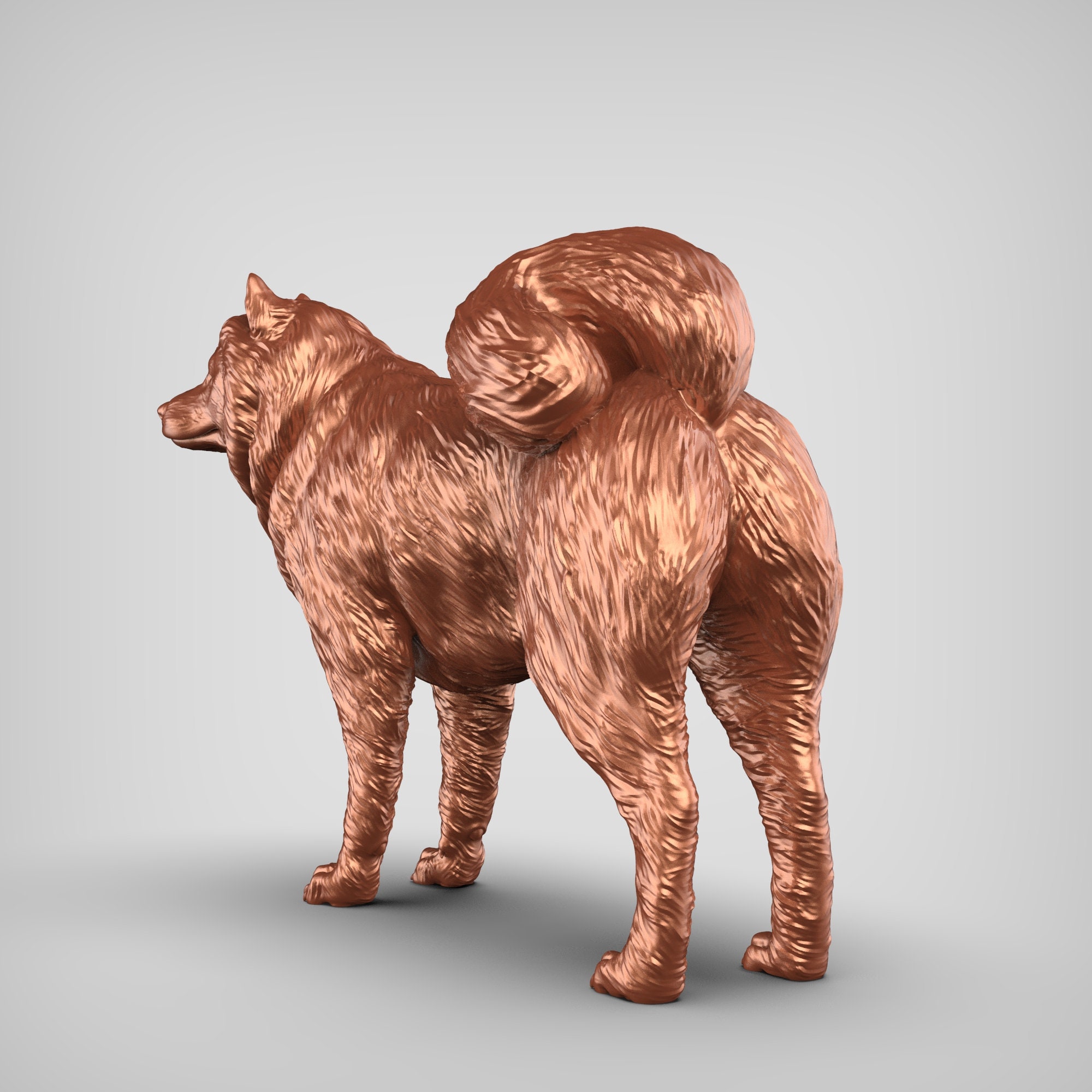 Samoyed STL File 3D Print Model V1 | Etsy