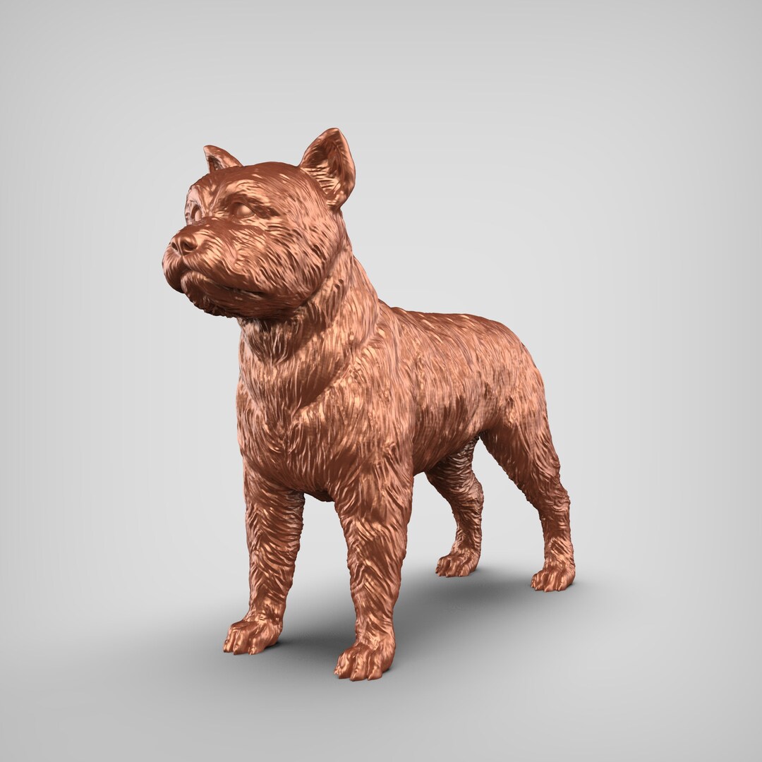 Yorkie STL File 3D Print Model V3 - Etsy