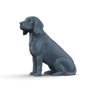 Beagle 3D Print Model Pose 05 - Etsy