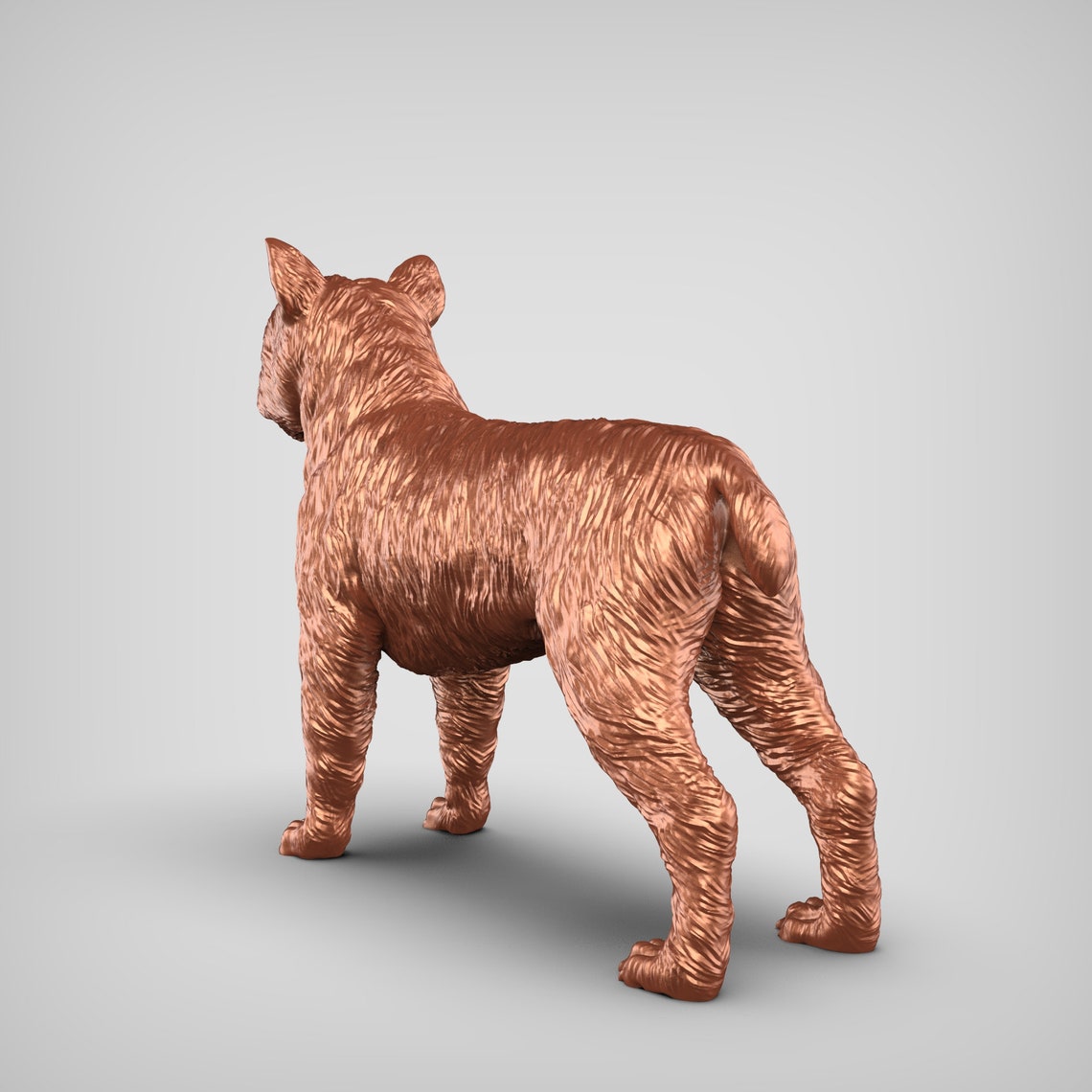 Yorkie STL File 3D Print Model V3 - Etsy