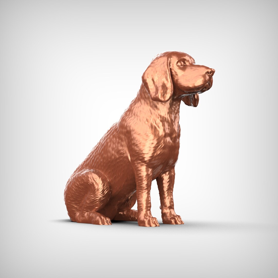 Beagle 3D Print Model Pose 04 - Etsy