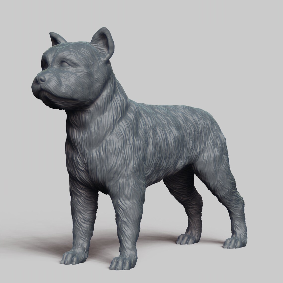 Yorkie STL File 3D Print Model V3 - Etsy