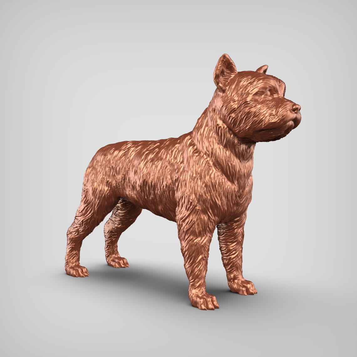 Yorkie STL File 3D Print Model V3 - Etsy