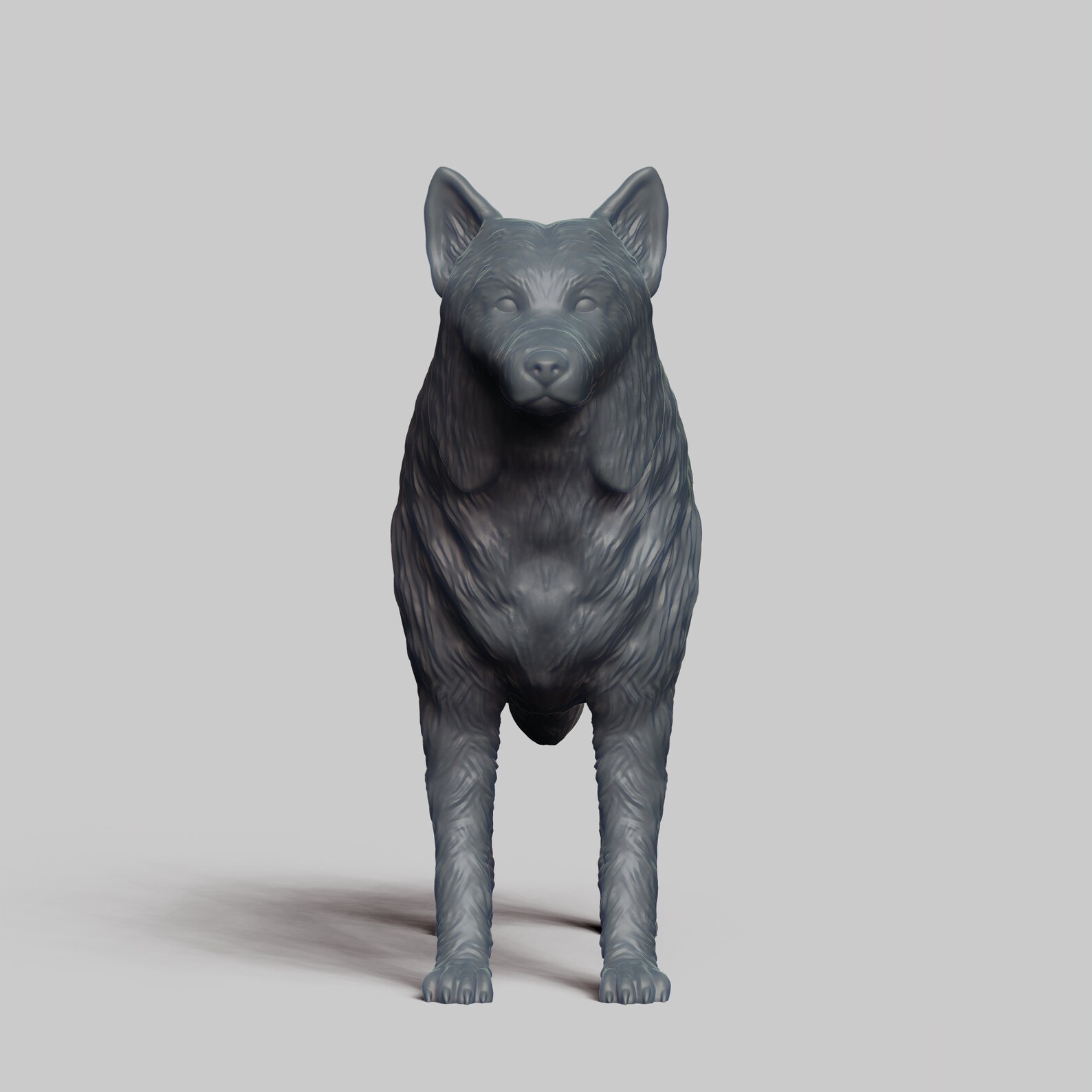 Border Collie STL File 3D Print Model V3 - Etsy Singapore