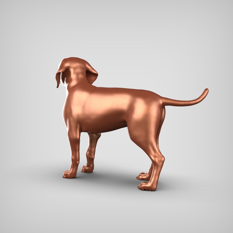 Dalmatian Puppy STL File 3D Print Model Pose 01 - Etsy