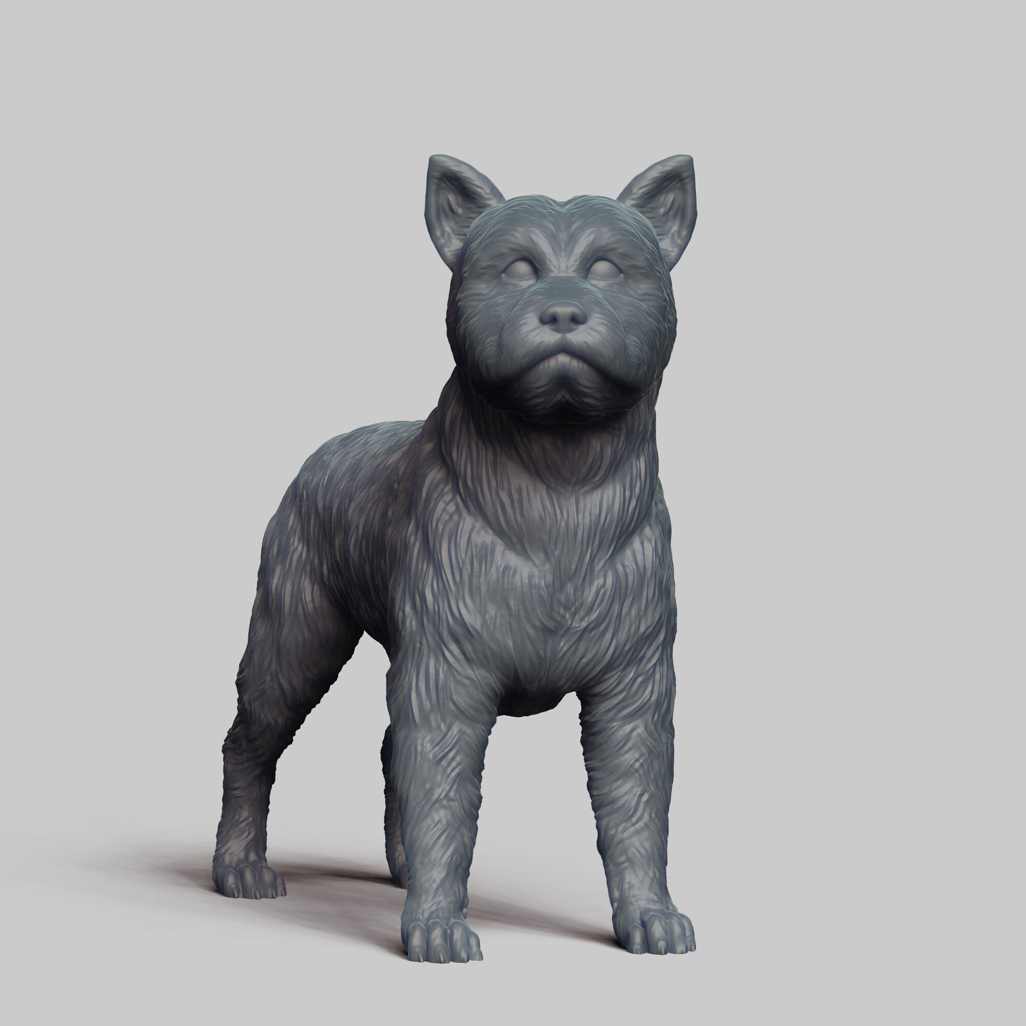 Yorkie STL File 3D Print Model V1 | Etsy