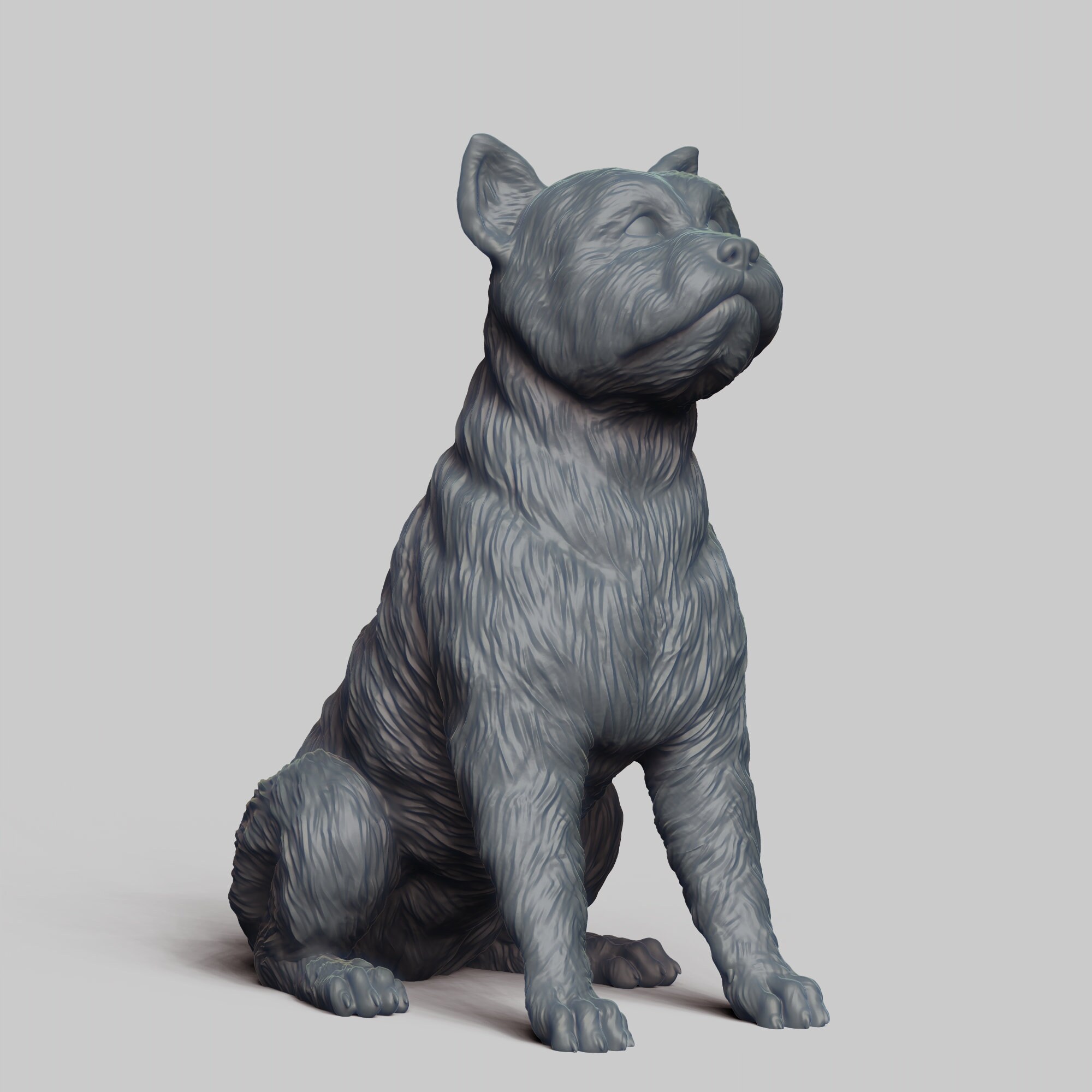 Yorkie STL File 3D Print Modelo V2 - Etsy España