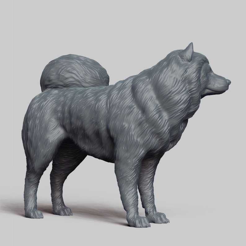 Samoyed STL File 3D Print Model V1 | Etsy