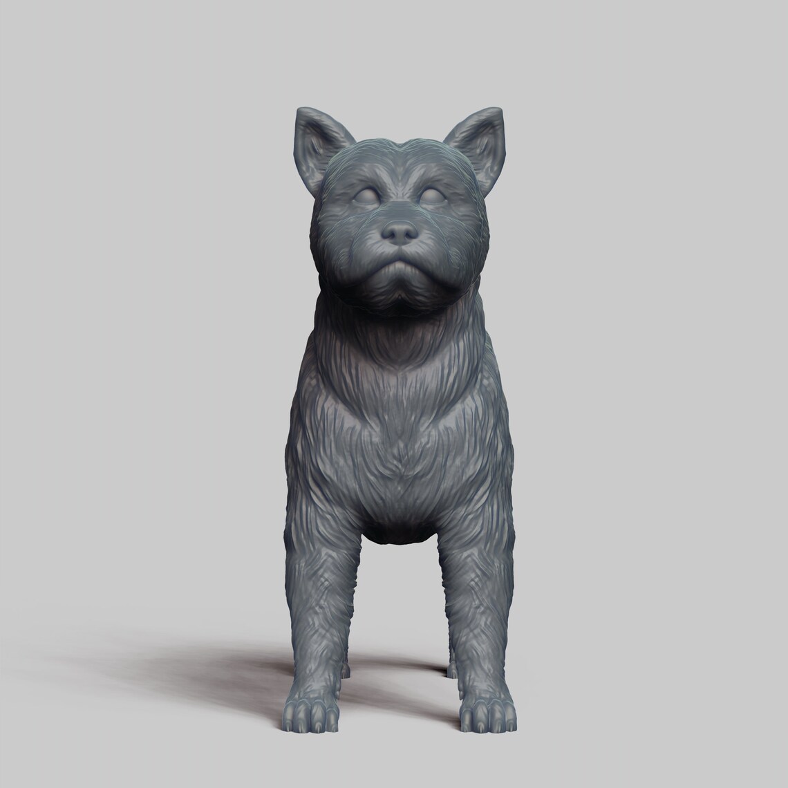 Yorkie STL File 3D Print Model V3 - Etsy