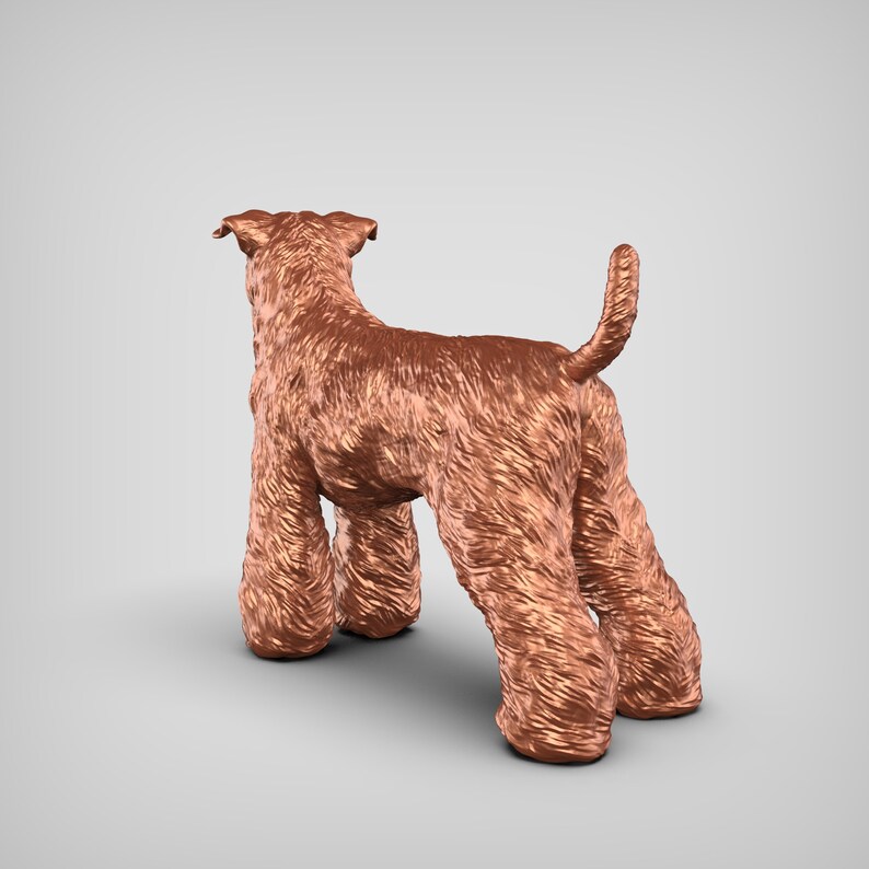 Schnauzer STL File 3D Print Modelo V1 - Etsy España