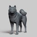 Shiba Inu STL File 3D Print Model V1 - Etsy Canada