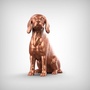 Beagle 3D Print Model Pose 05 - Etsy