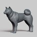 Shiba Inu STL File 3D Print Model V1 - Etsy Canada