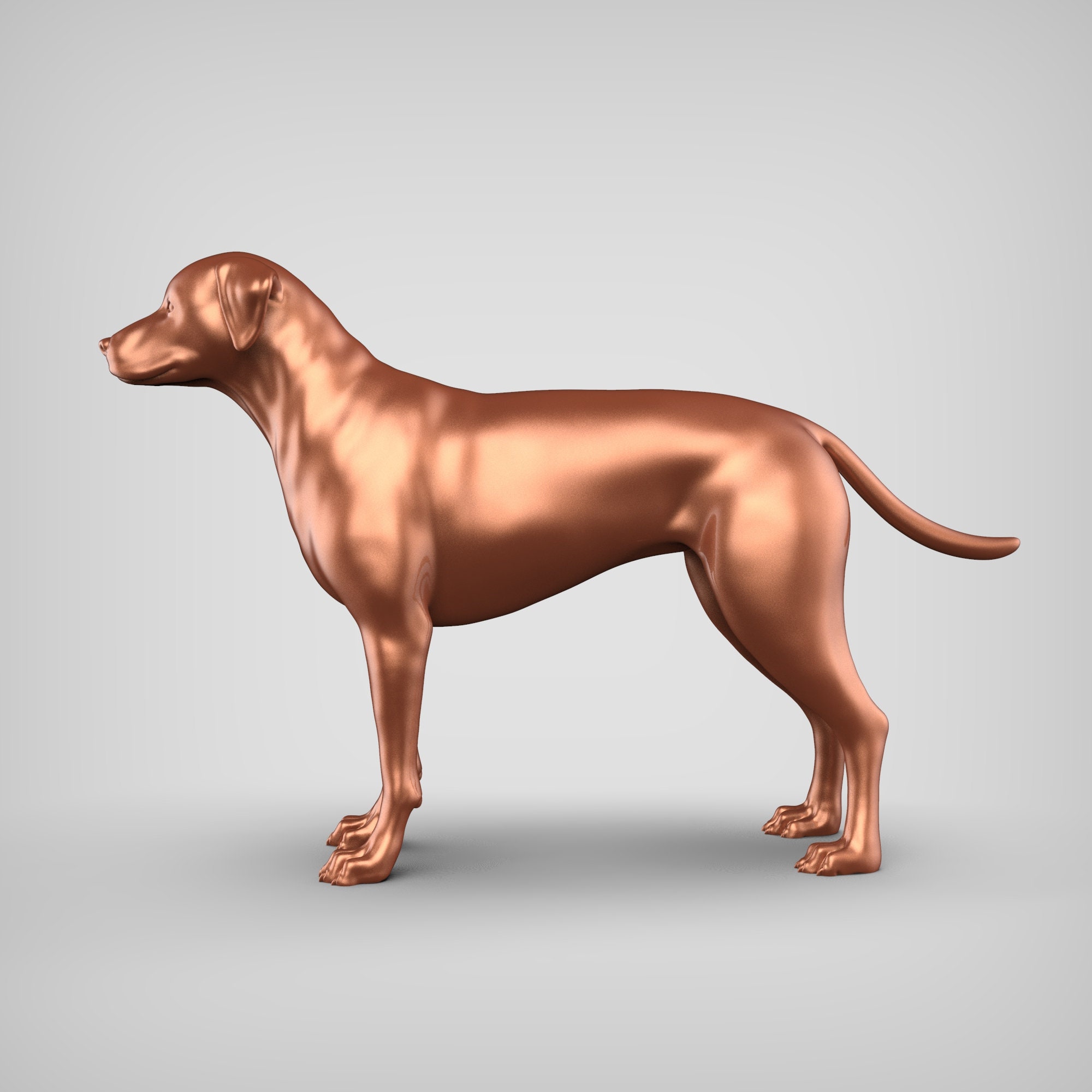 Dalmatian STL File 3D Print Model V3 | Etsy