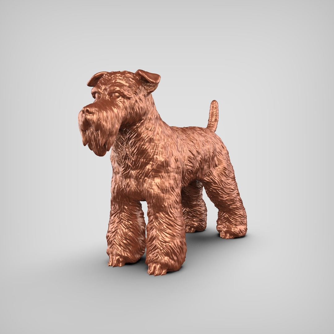 Schnauzer STL File 3D Print Model V3 - Etsy Canada