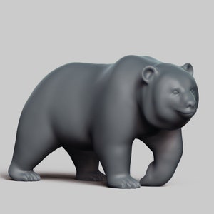 Giant Panda STL File 3D Print Model Pose 03 - Etsy