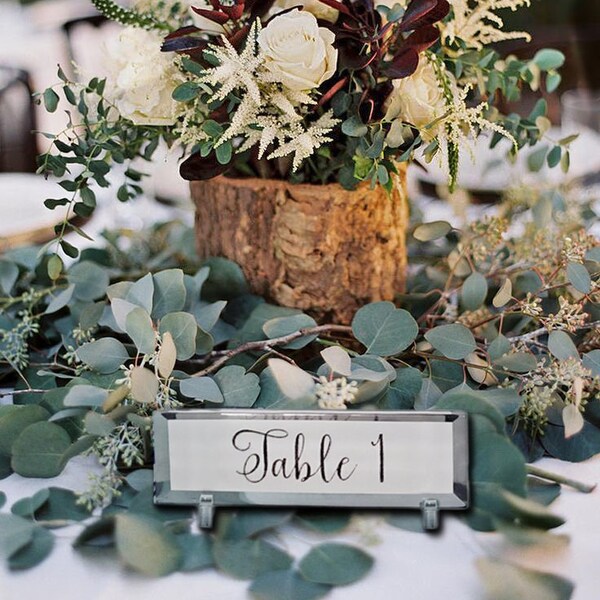 Beveled Numbers - Etsy