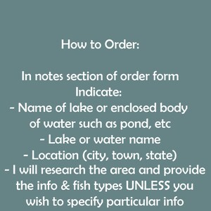 Lake Fish Info Custom 3D Lake Art Map Round Wood Sign Fathers Day ...