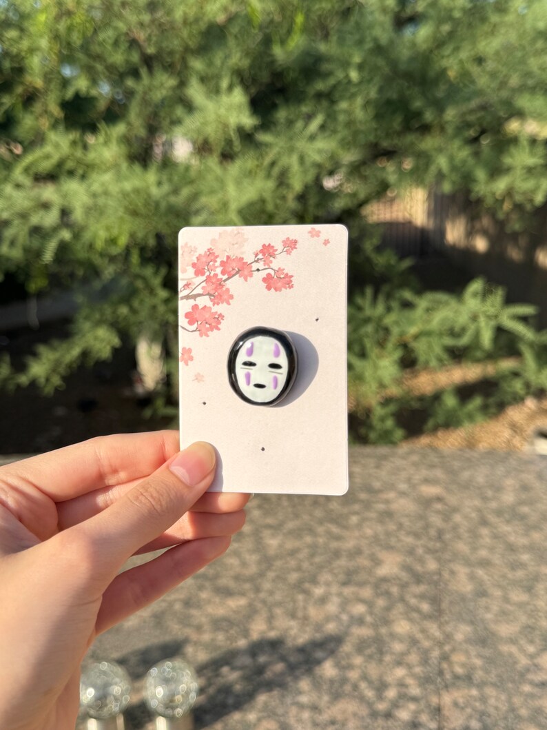Spirited Away | Sootsprites | No Face Pins - Etsy
