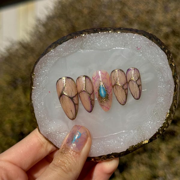 Arcane Nails - Etsy