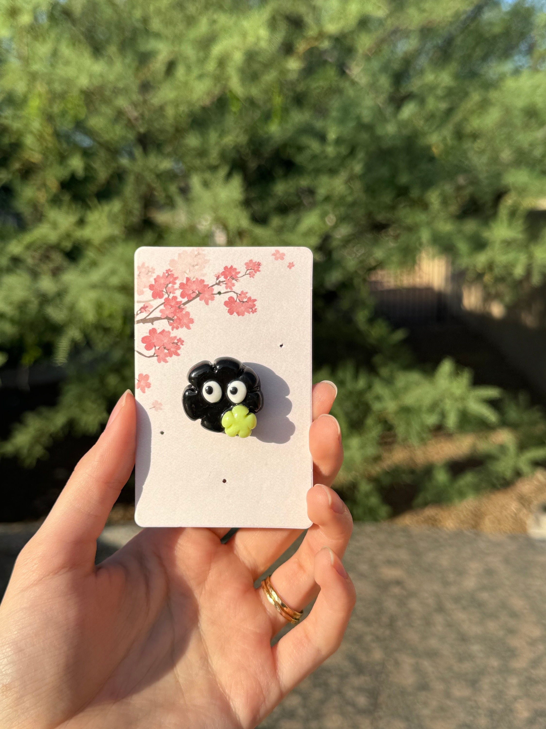 Spirited Away | Sootsprites | No Face Pins - Etsy