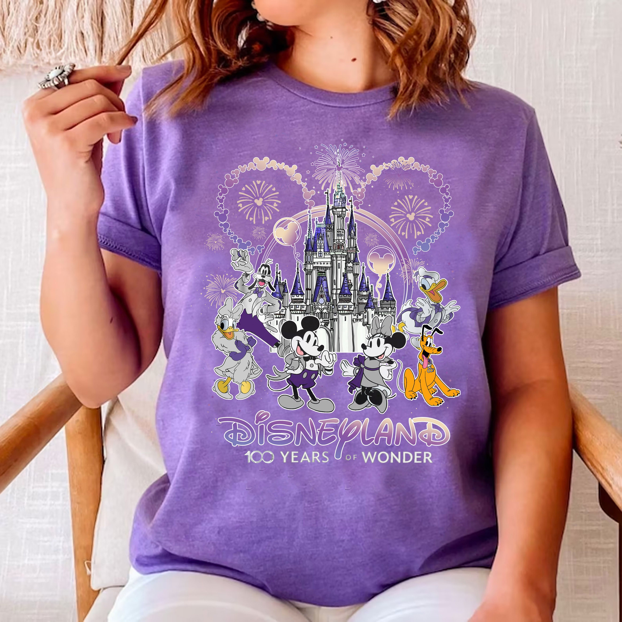 Mickey And Friends Disney 100 Years Of Wonder Shirt