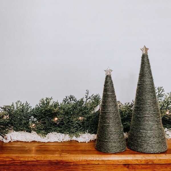 Yarn Christmas Tree - Etsy