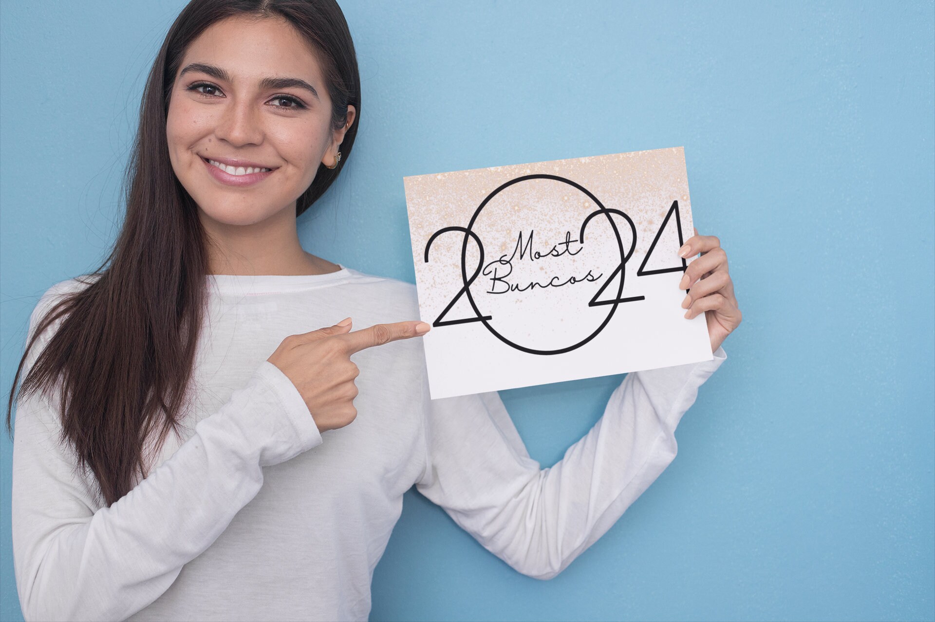 2024 Bunco, New Years, Bunco Party, Dice Game, Printable, Digital File, Party Games, January ...