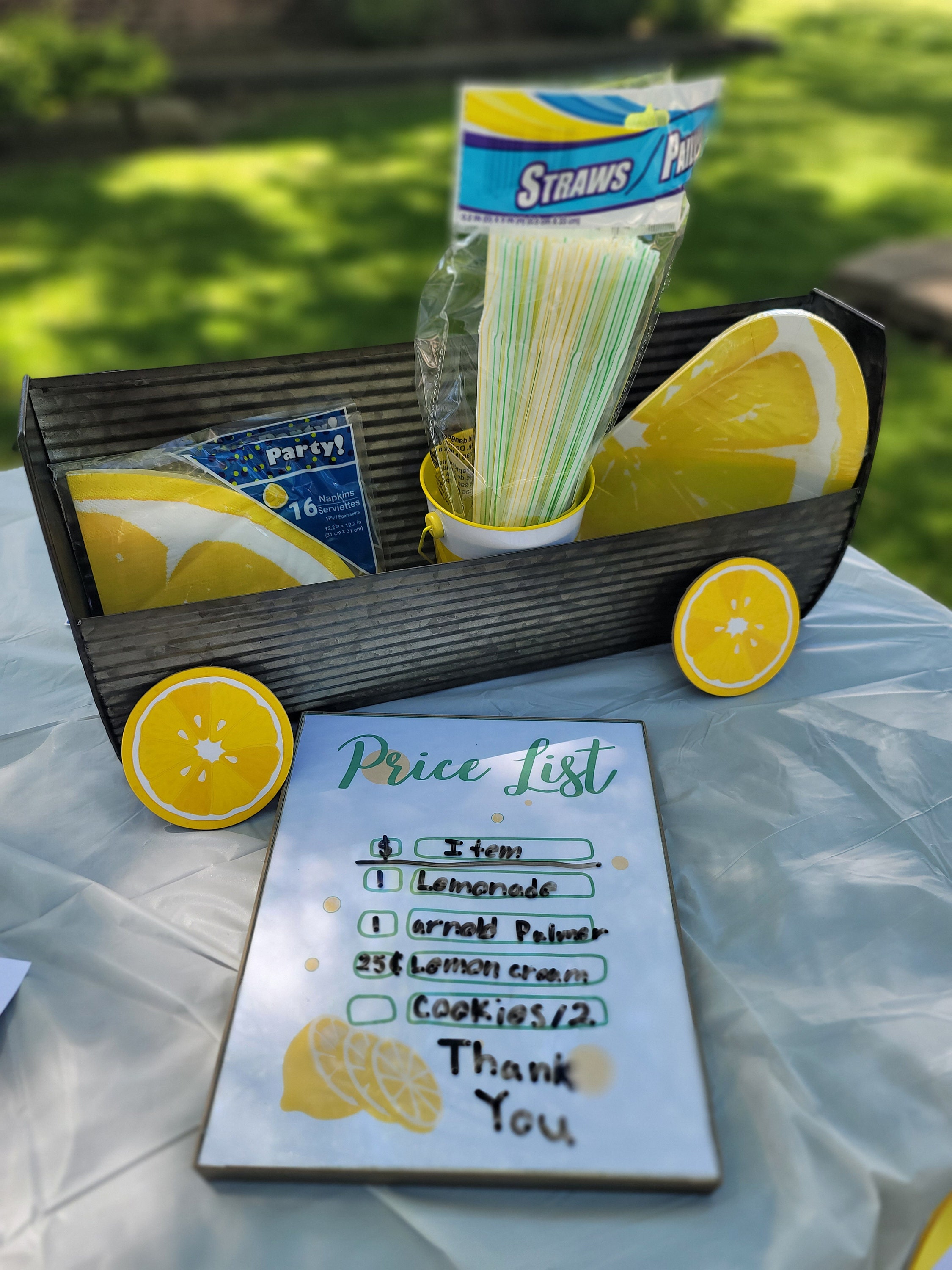 Lemonade Stand Printable Kit - Etsy